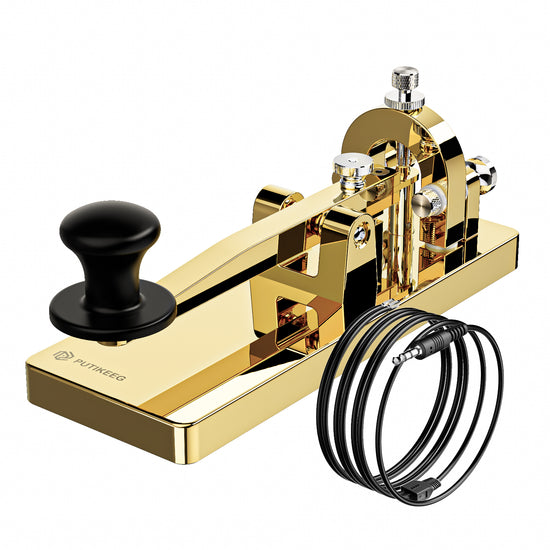Morse Telegraph Key - PUTIKEEG
