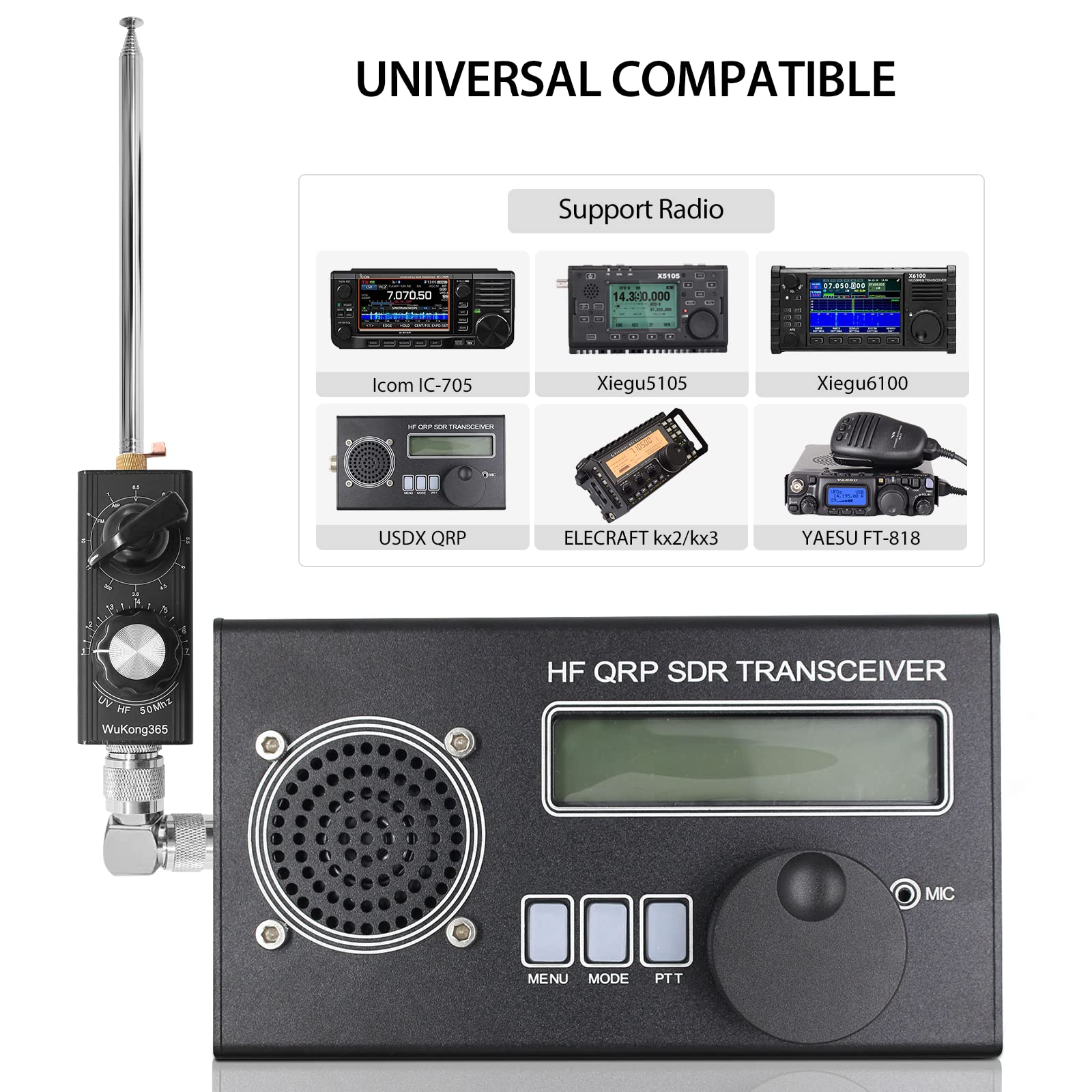 Shortwave Radio Antenna - Putikeeg – PUTIKEEG