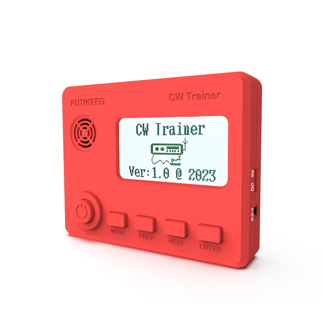 cw morse code trainer – PUTIKEEG