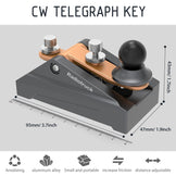 Single Paddle Transmission CW Morse Code Key – PUTIKEEG