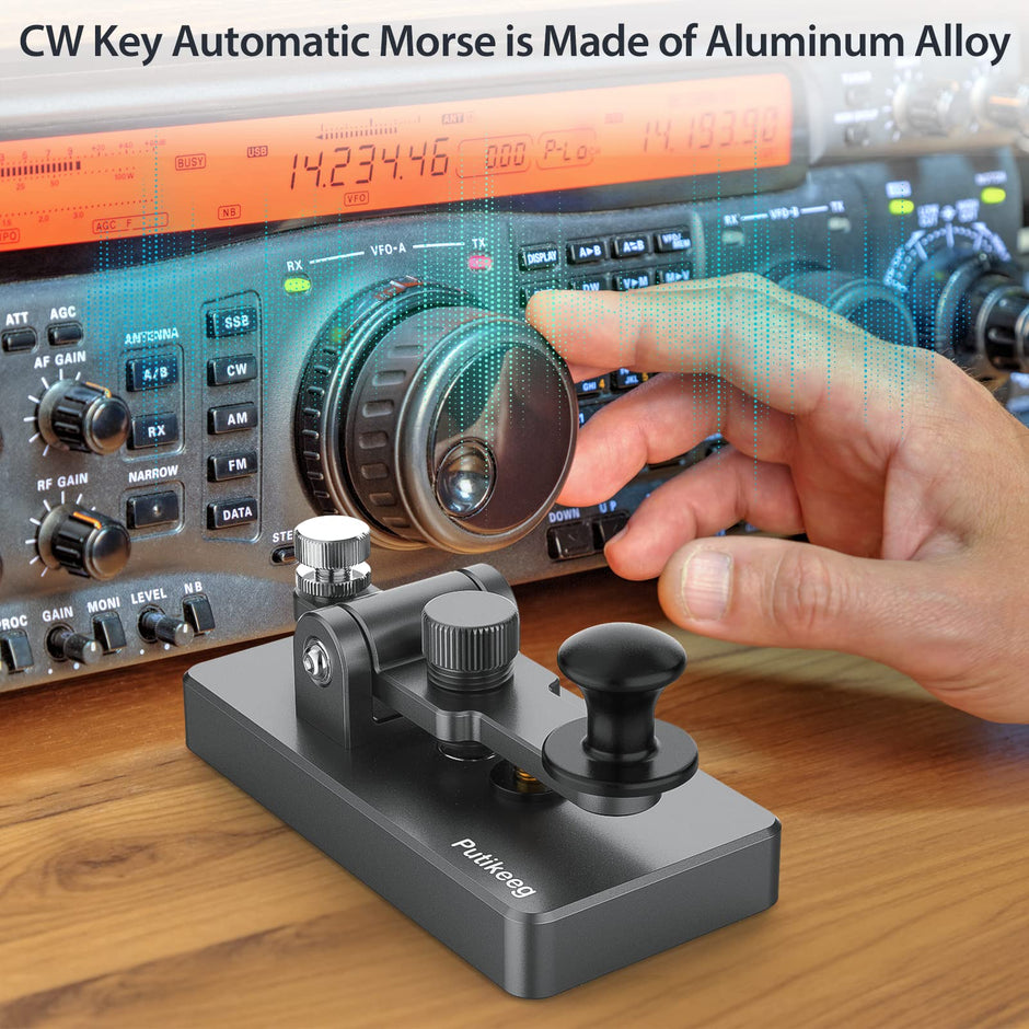 Morse Telegraph Key - PUTIKEEG
