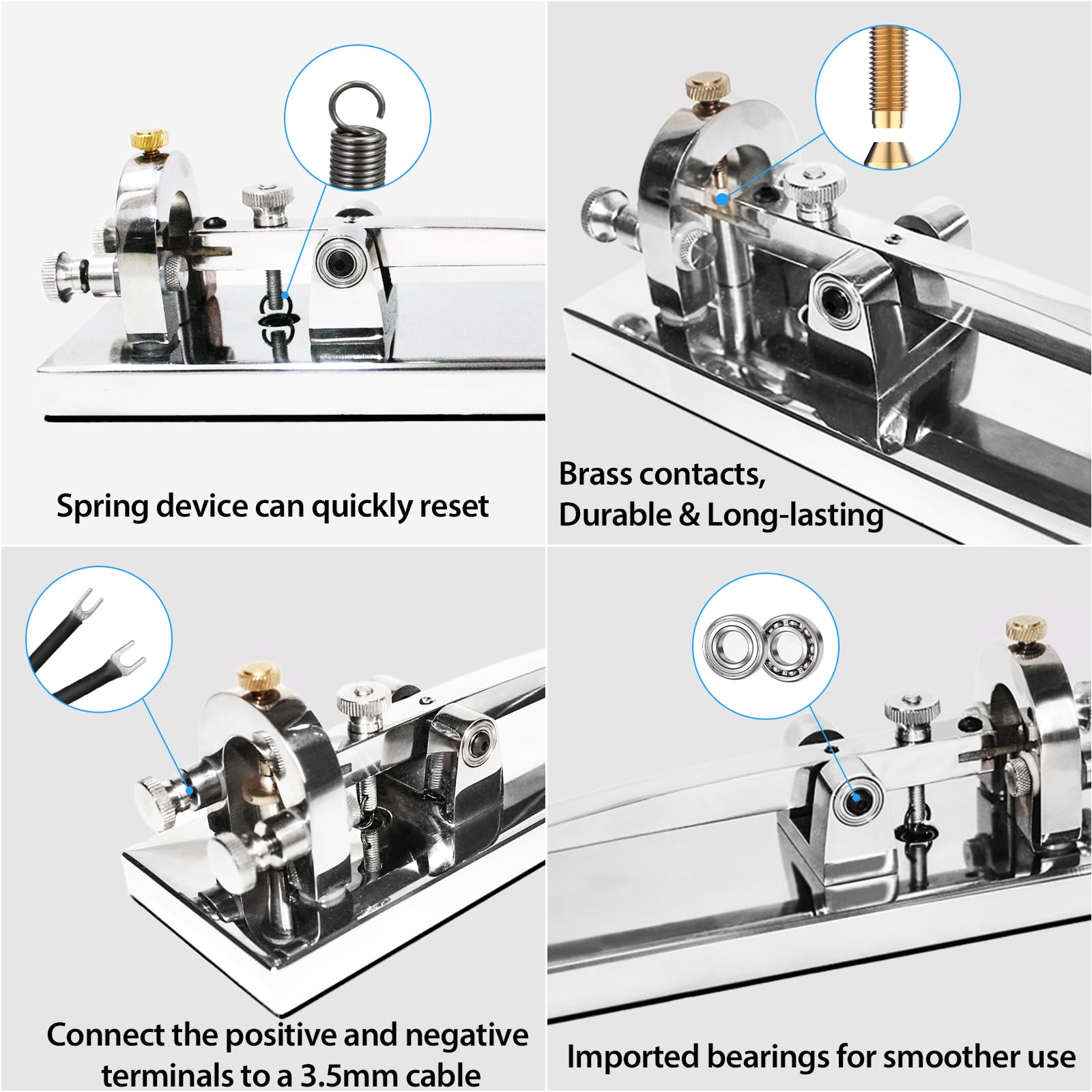 Morse Telegraph Key - PUTIKEEG