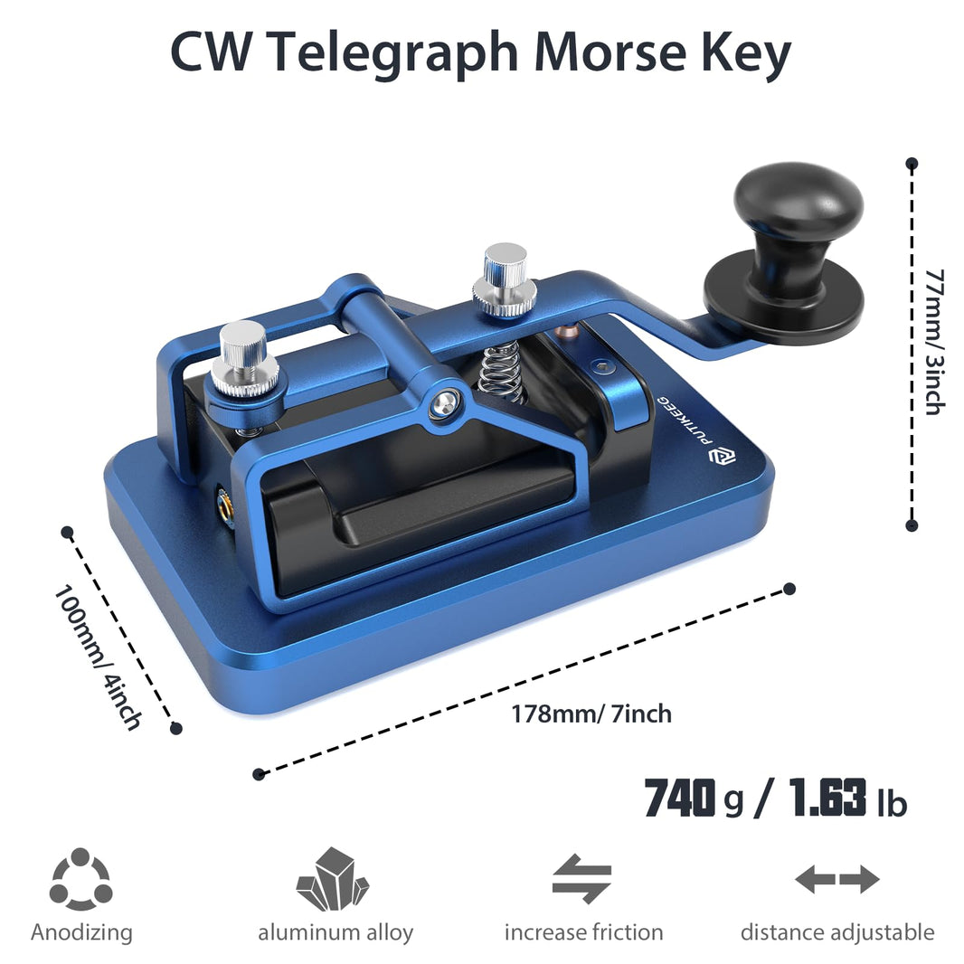 CW Morse Key – PUTIKEEG