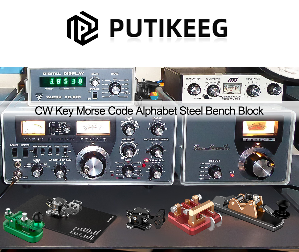 Morse Code List Table- Putikeeg – PUTIKEEG