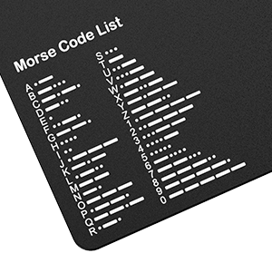 Morse Code List Table- Putikeeg – PUTIKEEG