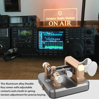 CW Morse Pocket Paddle Double - Putikeeg – PUTIKEEG