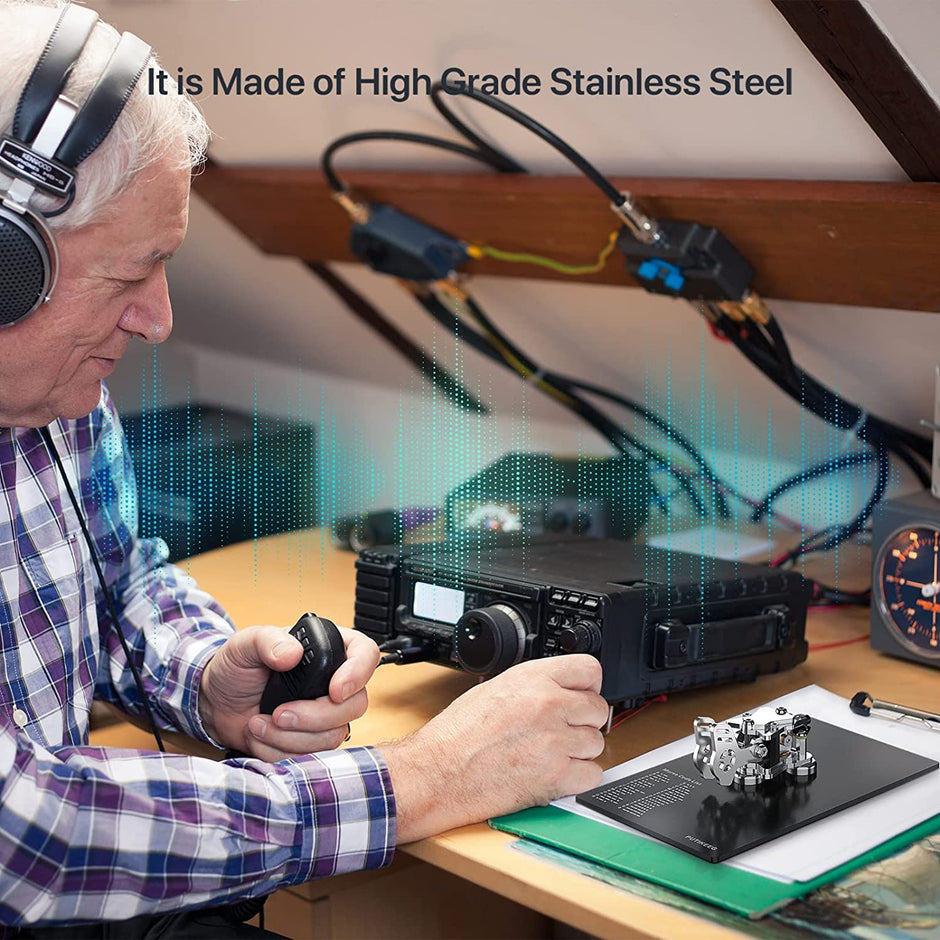 Morse Telegraph Key - PUTIKEEG