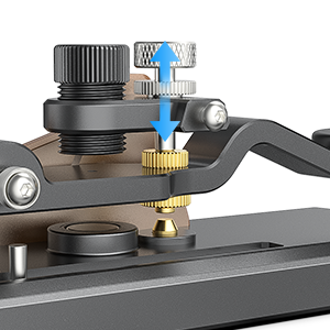 CW Keyer Morse Key-Straight - Putikeeg – PUTIKEEG