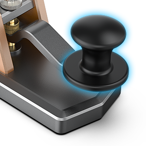 CW Keyer Morse Key-Straight - Putikeeg – PUTIKEEG