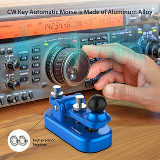 Straight Key Morse Mini - Putikeeg – PUTIKEEG